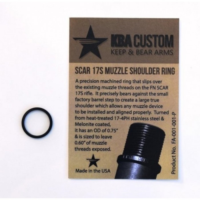 KBA Custom - SCAR 17S Muzzle Shoulder Ring
